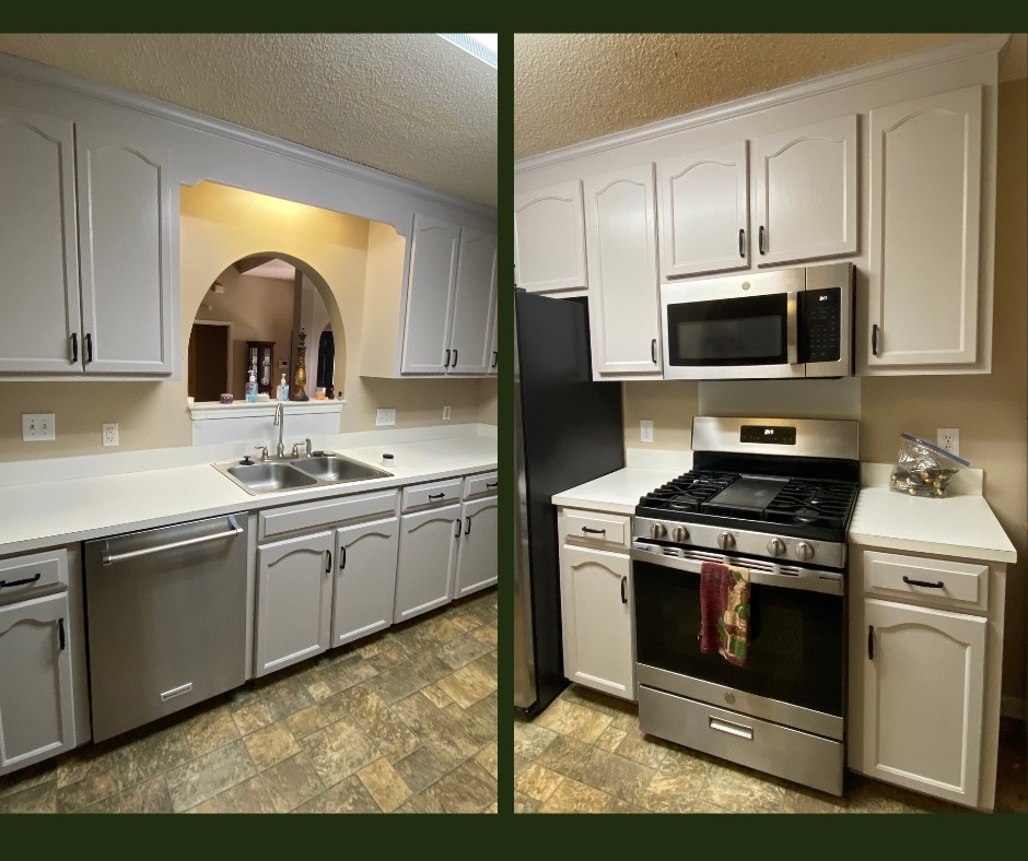 Change kitchen cabinet doors in Charlotte and update your space