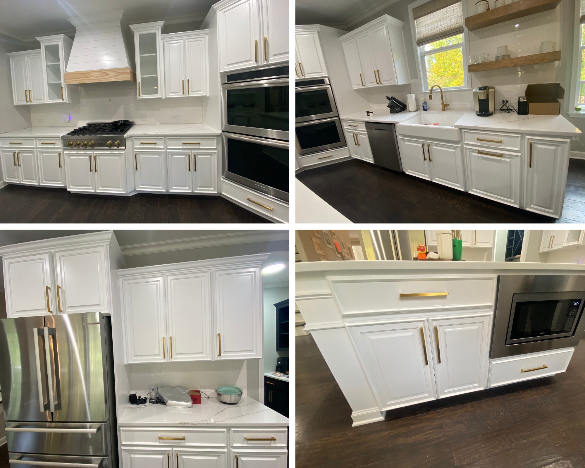 Lacquer Kitchen Cabinets in Charlotte: Elegance and Durability